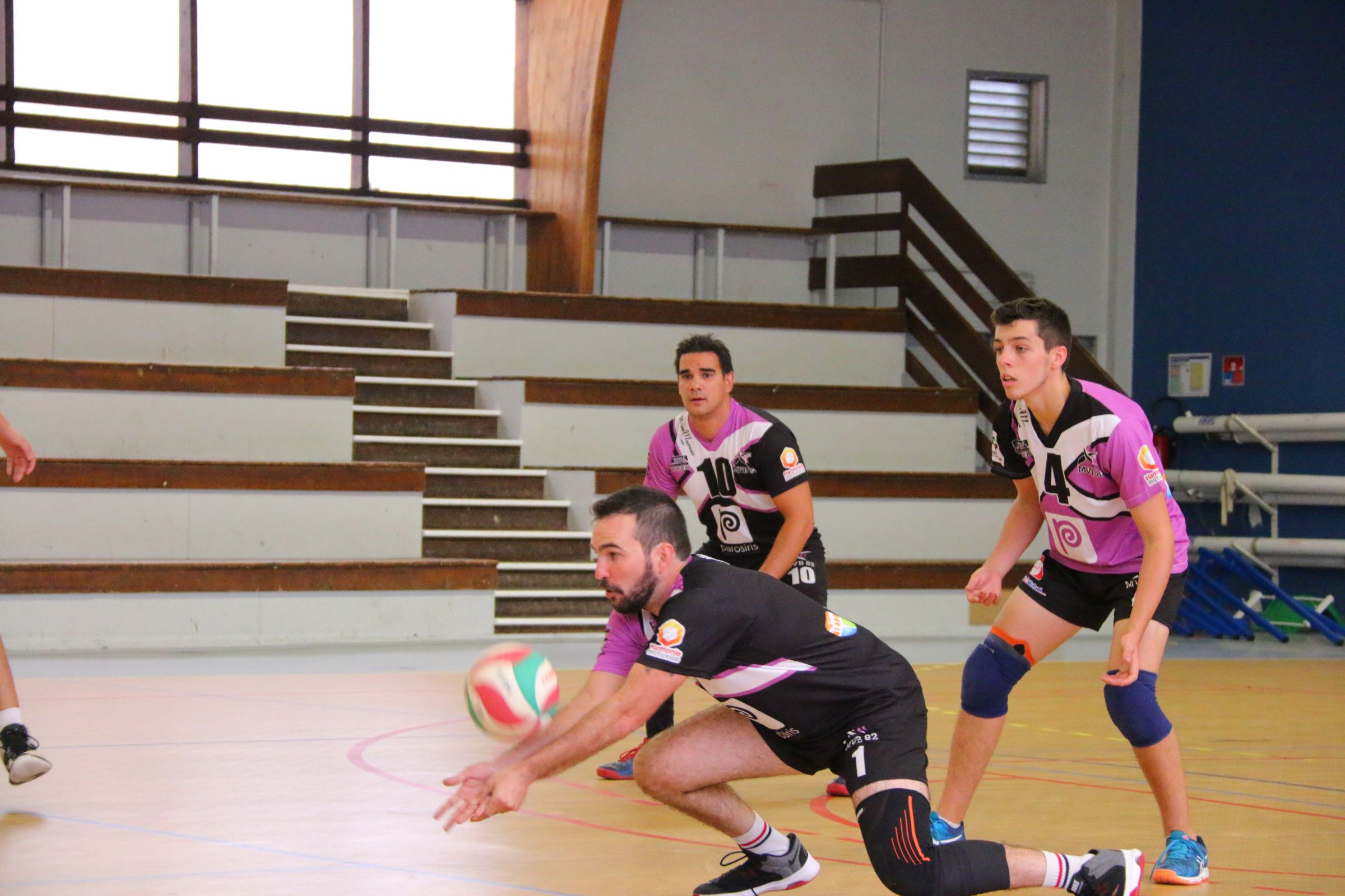 Adulte compétition : FFVB